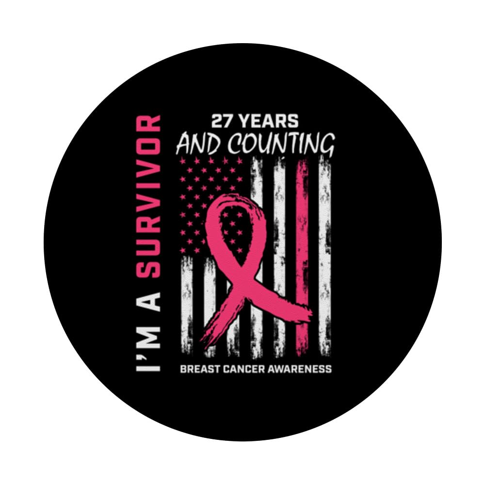 PopGrip for breast cancer awareness