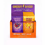 Popping caffeine candy for energy