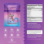 Popping energy candy for sports nutrition