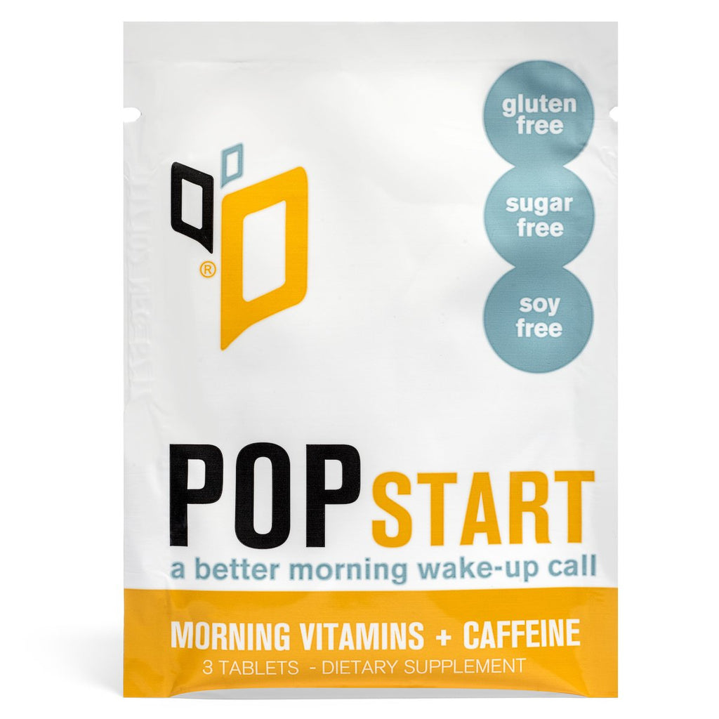 PopStart Morning Energy vitamins for daily wellness