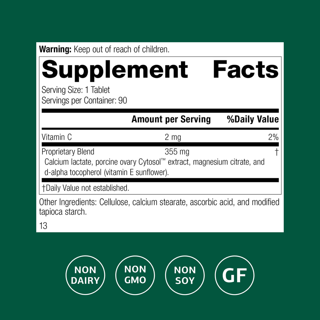porcine ovary extract for hormonal balance