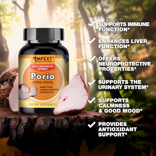 Poria Cocos mushrooms for vitality
