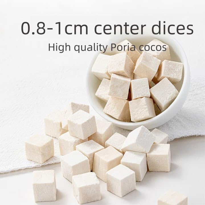 Poria Cocos tea for relaxation