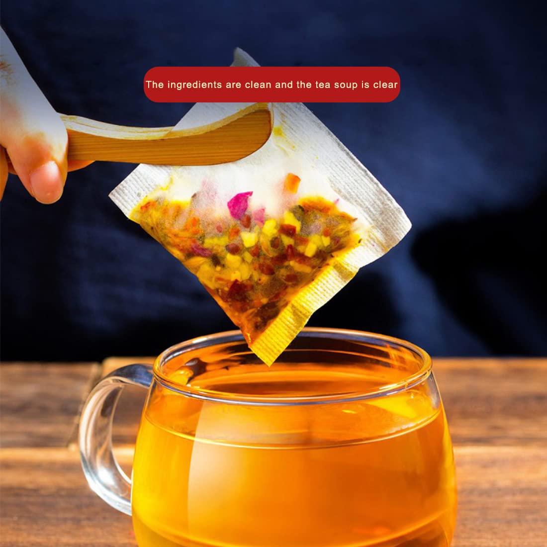 Poria Lily tea for digestion