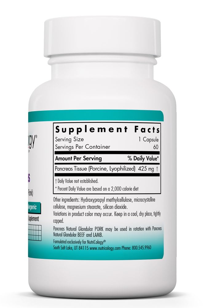 pork pancreas digestive support supplement