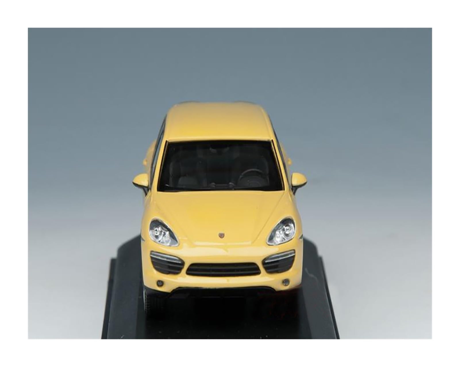 Porsche Cayenne diecast collectible