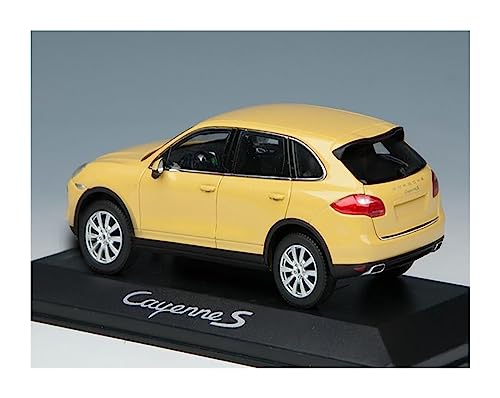 Porsche Cayenne diecast for display