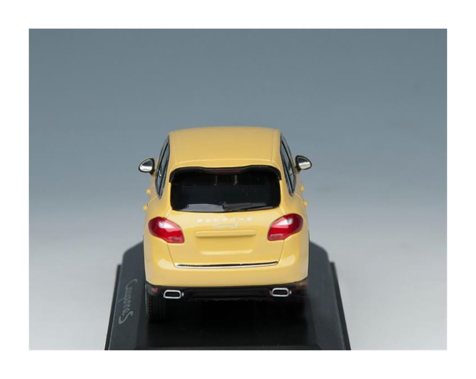 Porsche Cayenne miniature display piece