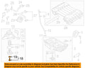Porsche Cayenne OEM engine components