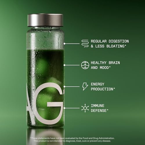 Portable AG1 Greens nutrition