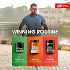 Portable amino energy for on-the-go