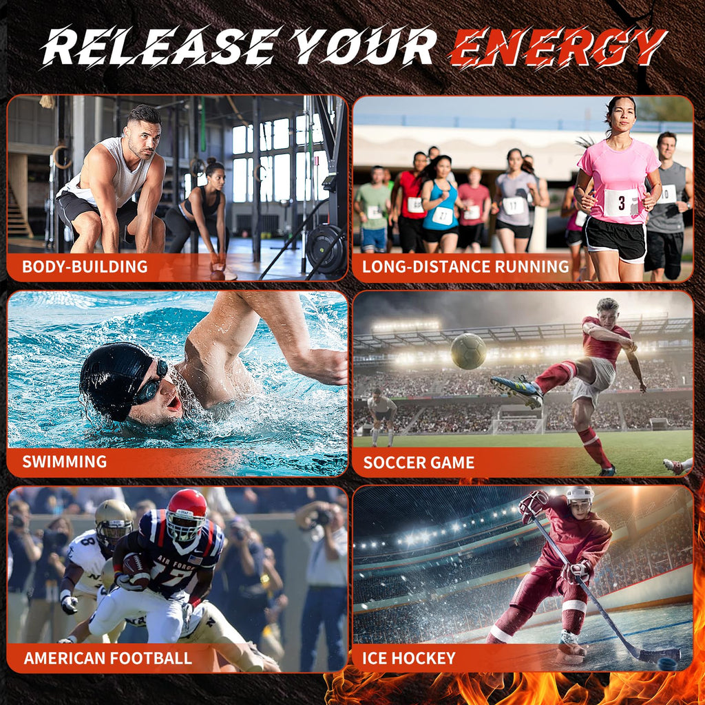 portable ammonia inhalants for athletes