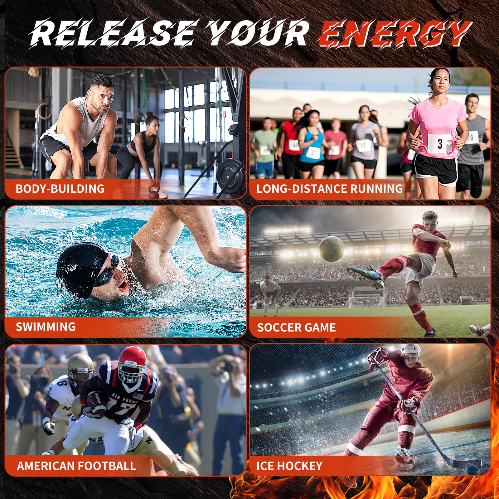 portable ammonia inhalants for athletes