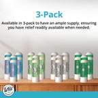 Portable aromatherapy for on-the-go relief