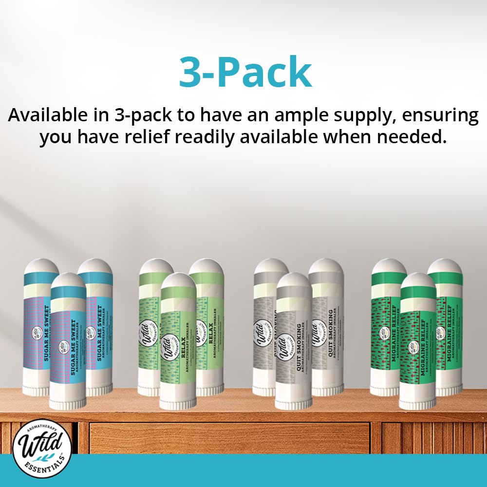Portable aromatherapy for on-the-go relief