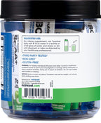 Portable BCAA hydration packets