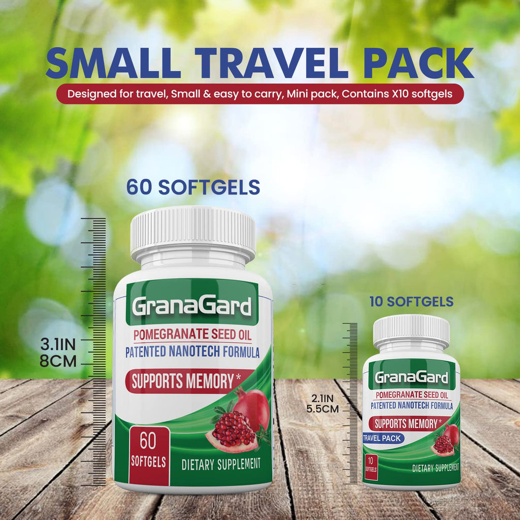 portable blended vitamin pack
