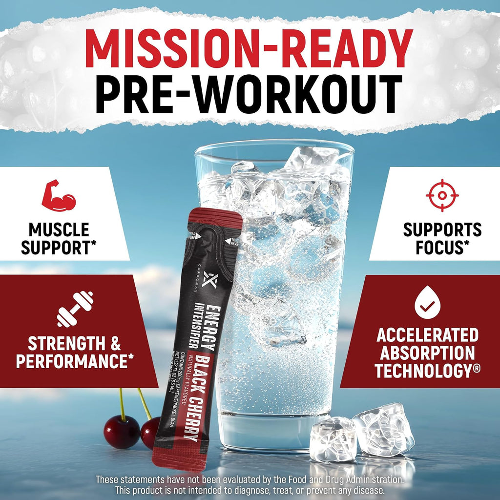 Portable caffeine for workouts