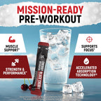 Portable caffeine for workouts