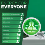 Portable caffeine pouches for athletes