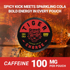 Portable caffeine pouches for workouts