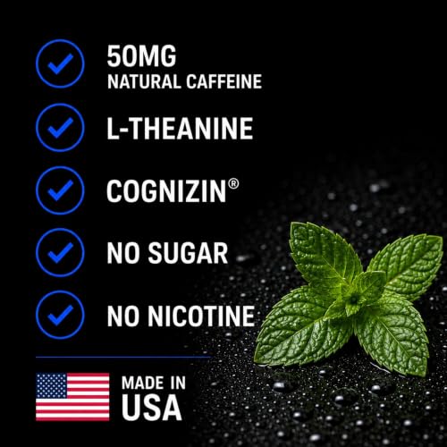 Portable caffeine pouches for workouts