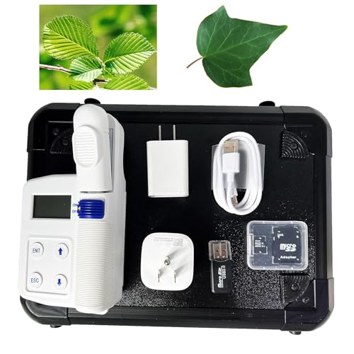 portable chlorophyll analyzer for ivy