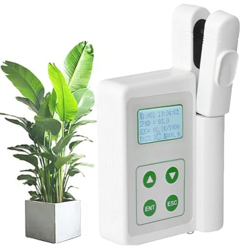 portable chlorophyll analyzer with USB export