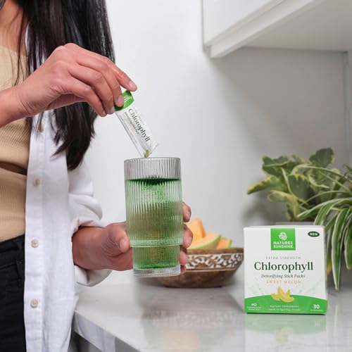 Portable chlorophyll for on-the-go