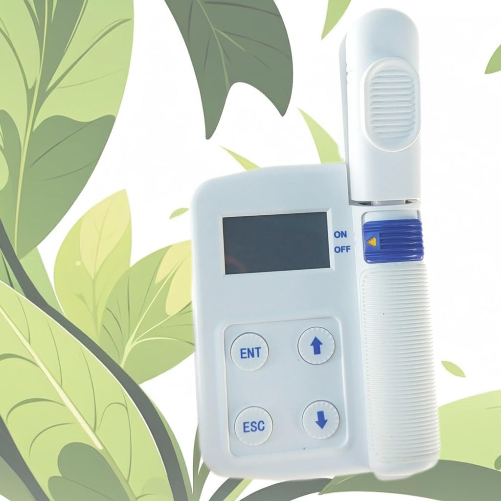 portable chlorophyll meter for plants
