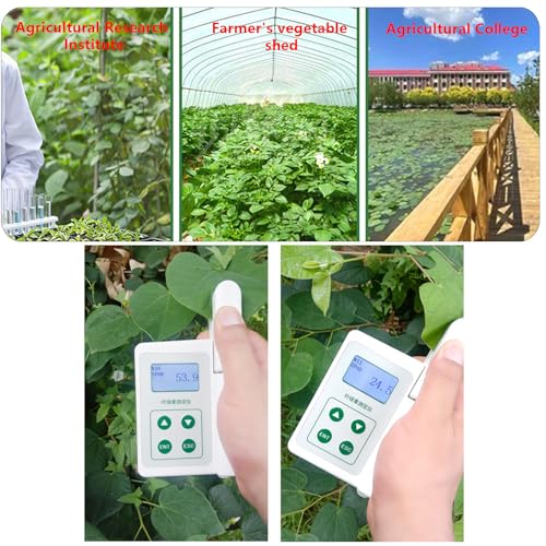 portable chlorophyll meter for research