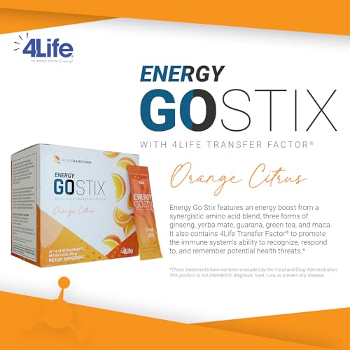 portable citrus energy drink mix