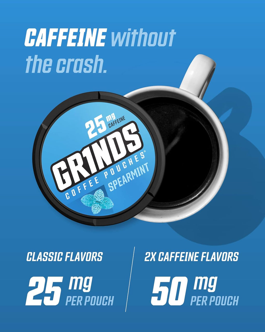 portable coffee pouches for athletes