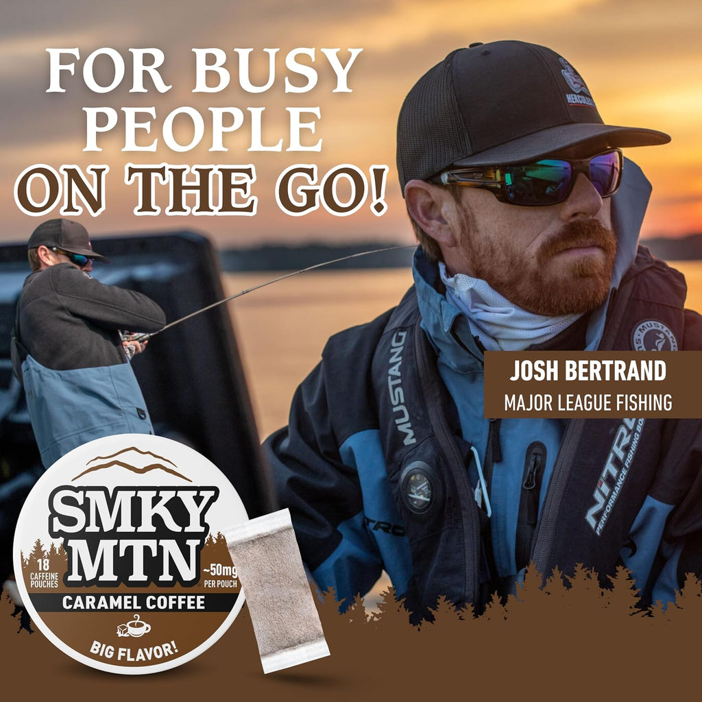 portable coffee pouches for endurance