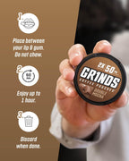 Portable coffee pouches for on-the-go