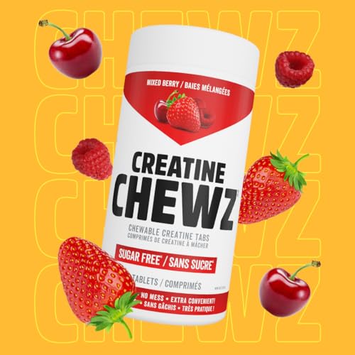 portable creatine chews for workouts