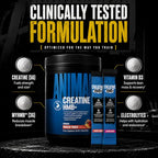 Portable creatine for on-the-go