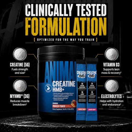 Portable creatine for on-the-go