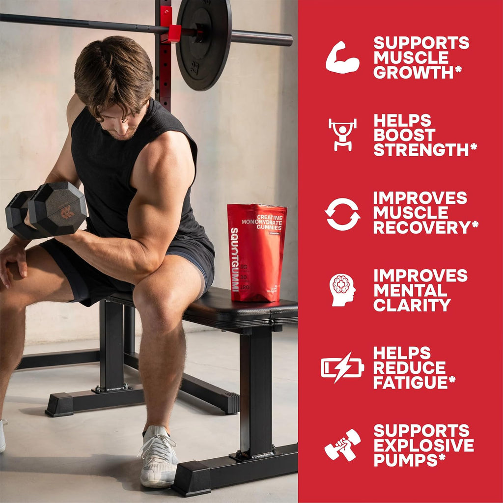 portable creatine gummies for athletes