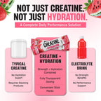 portable creatine hydration solution