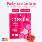 Portable creatine packs for athletes