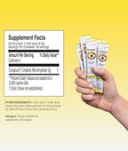 Portable creatine sticks for athletes