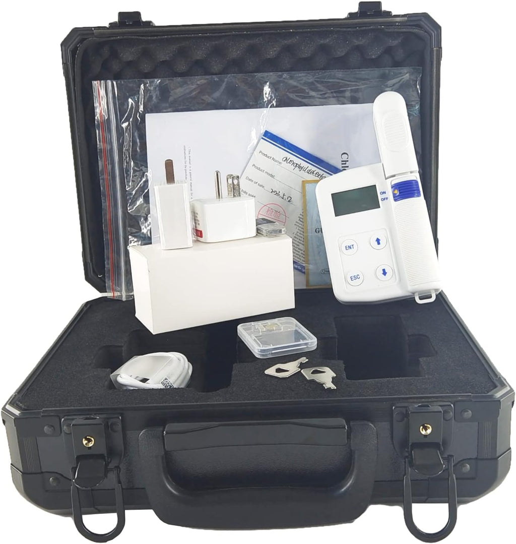 portable device for chlorophyll analysis