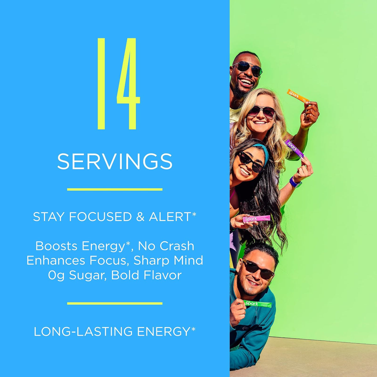 Portable drink mix for workouts