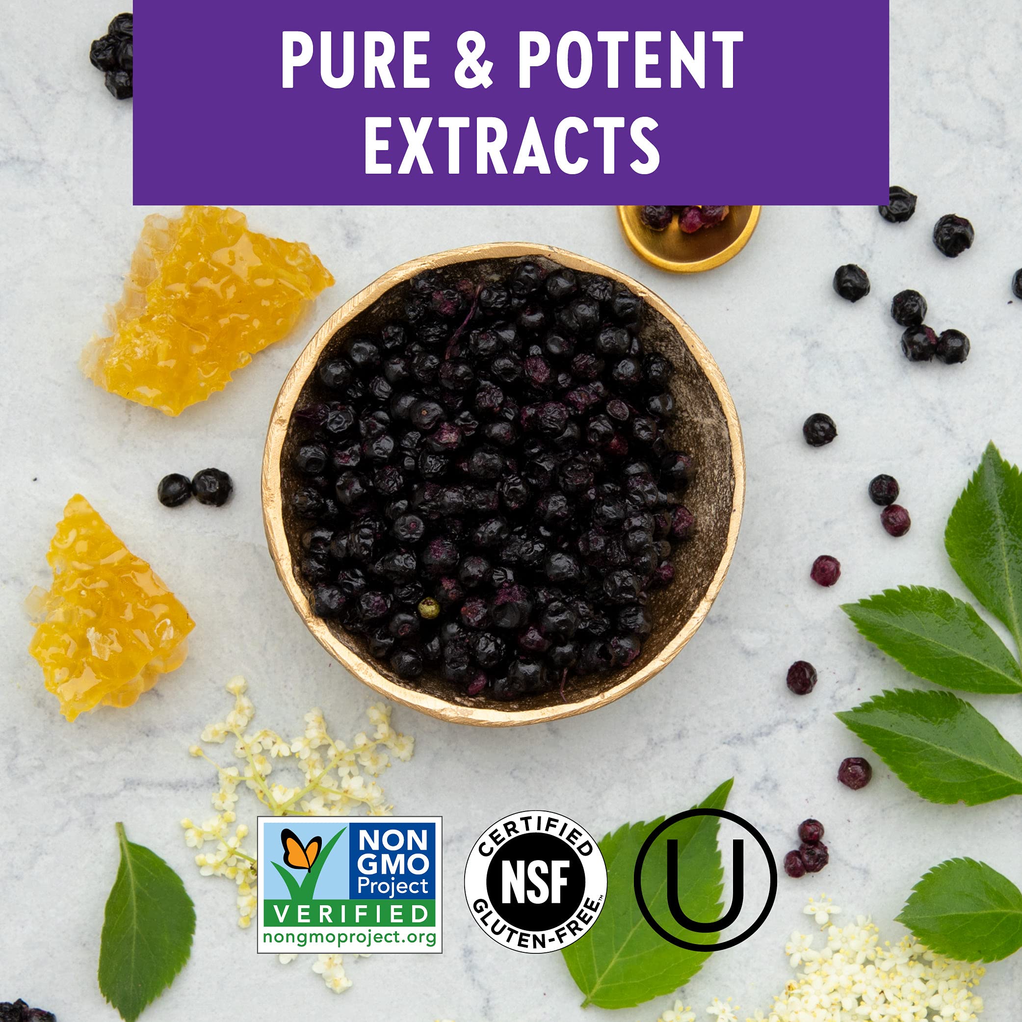 portable elderberry wellness sticks