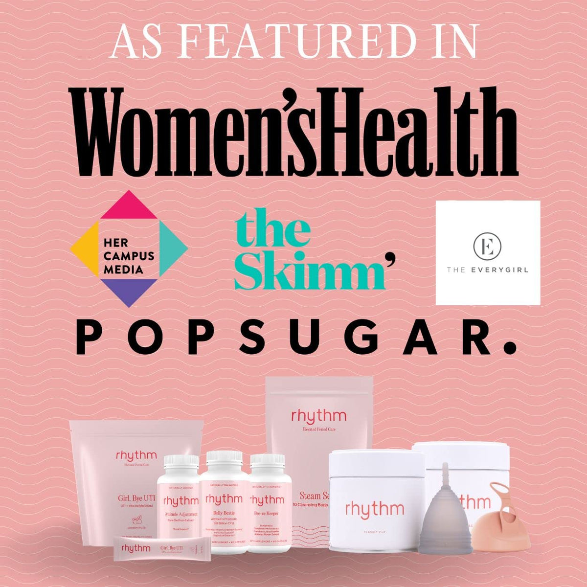 Portable electrolyte drink for women
