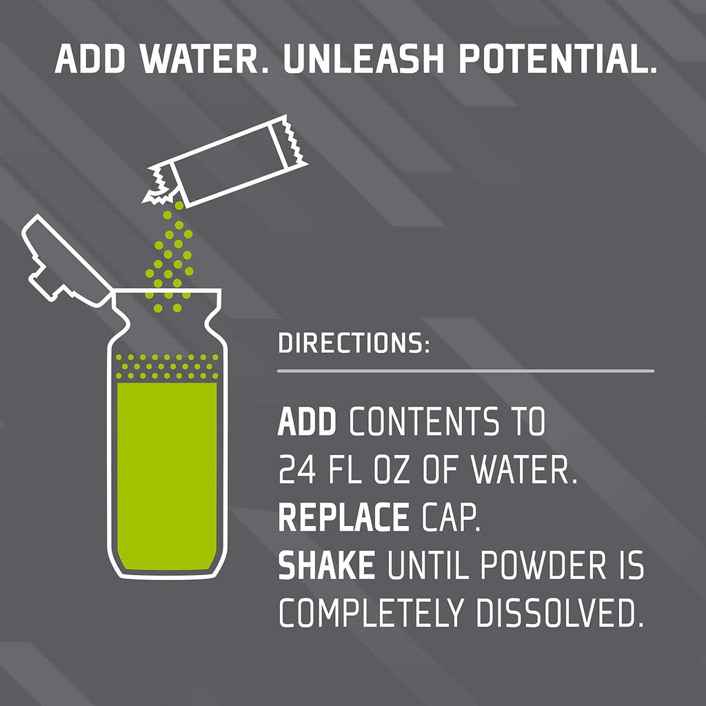 portable electrolyte drink mix