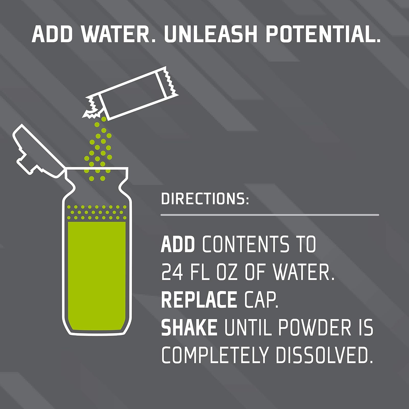portable electrolyte drink mix