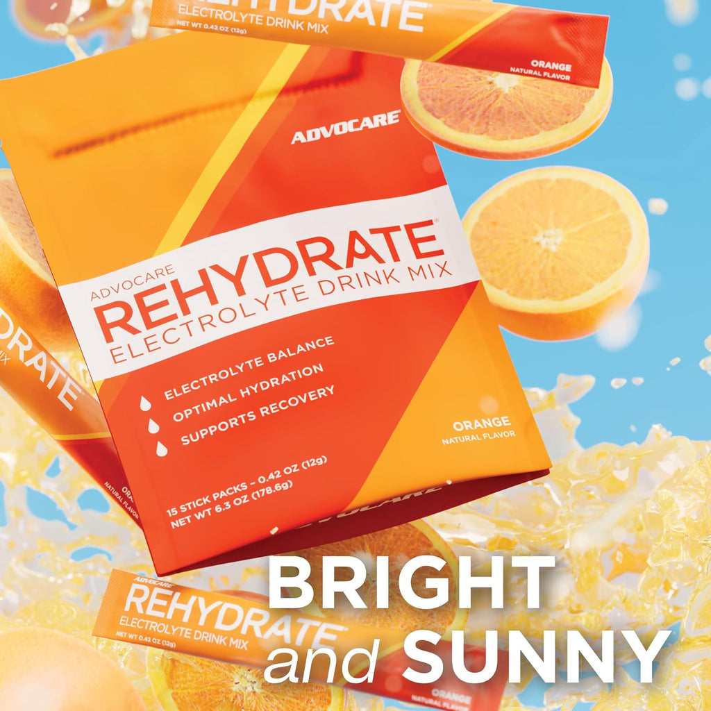 portable electrolyte mix for on-the-go