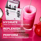 Portable electrolyte mix for on-the-go